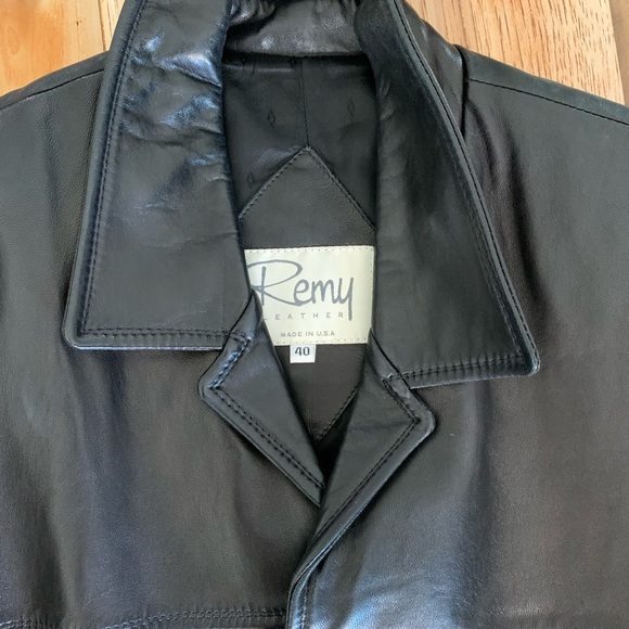 Remy Leather | Jackets & Coats | Remy Leather Jacket | Poshmark